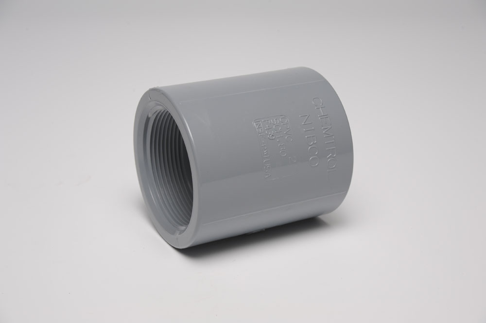 Threaded Coupling (fipt x fipt) - Dura Plastics